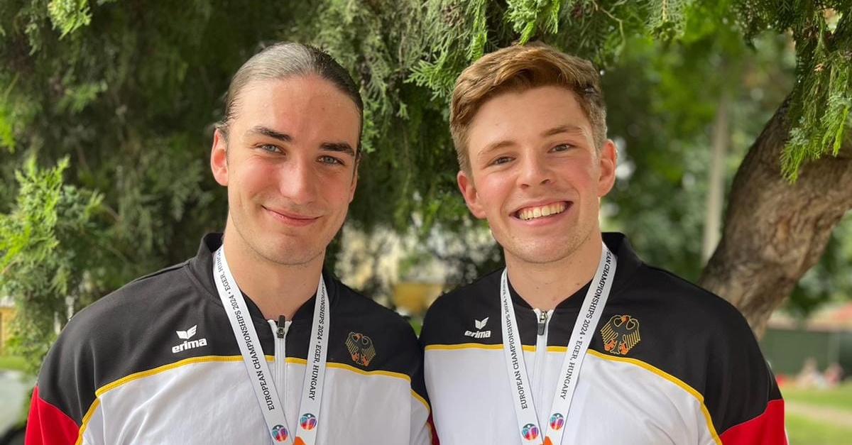 Höchster Rope Skipper Moritz Kumpf holt EM-Gold in Ungarn