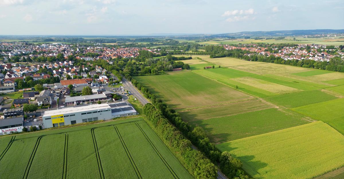 Merz schenkt Grundstück: Reinheim plant neue Gewerbegebiete