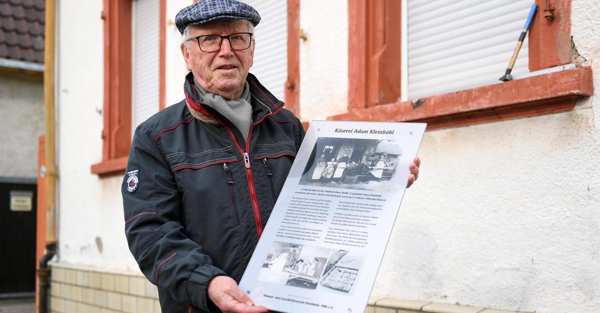 Erinnerungen an Dornheims einzige Käserei