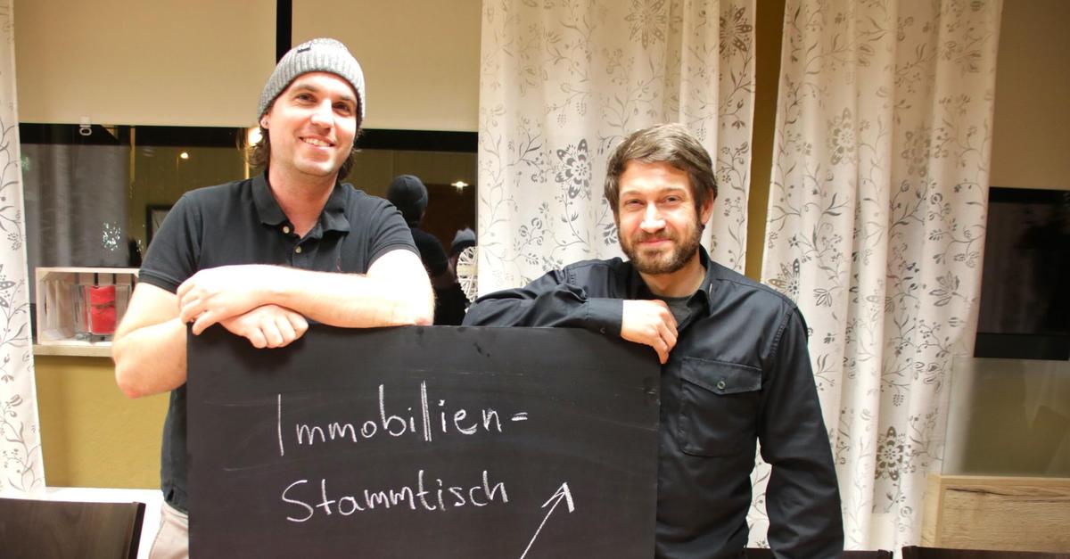 Der nächste Immobilienstammtisch in Trebur findet am 22. April statt