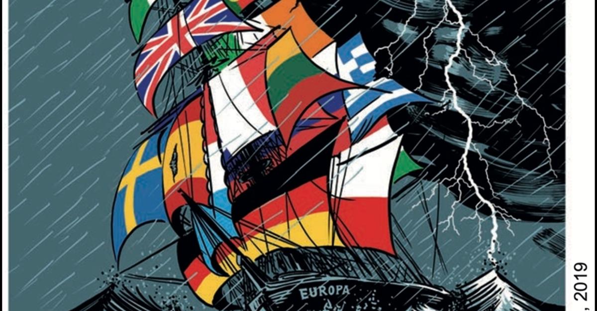 „Zeich(n)en für Europa“: Ausstellung in Dieburg