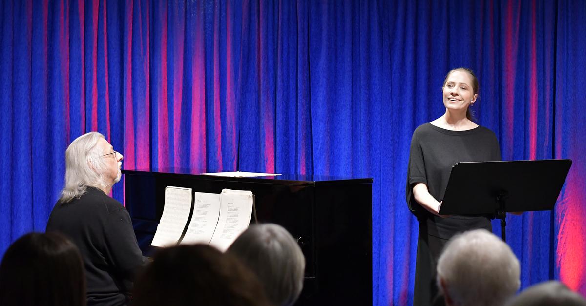 Heppenheim: Gedichte von Mascha Kaléko neu vertont