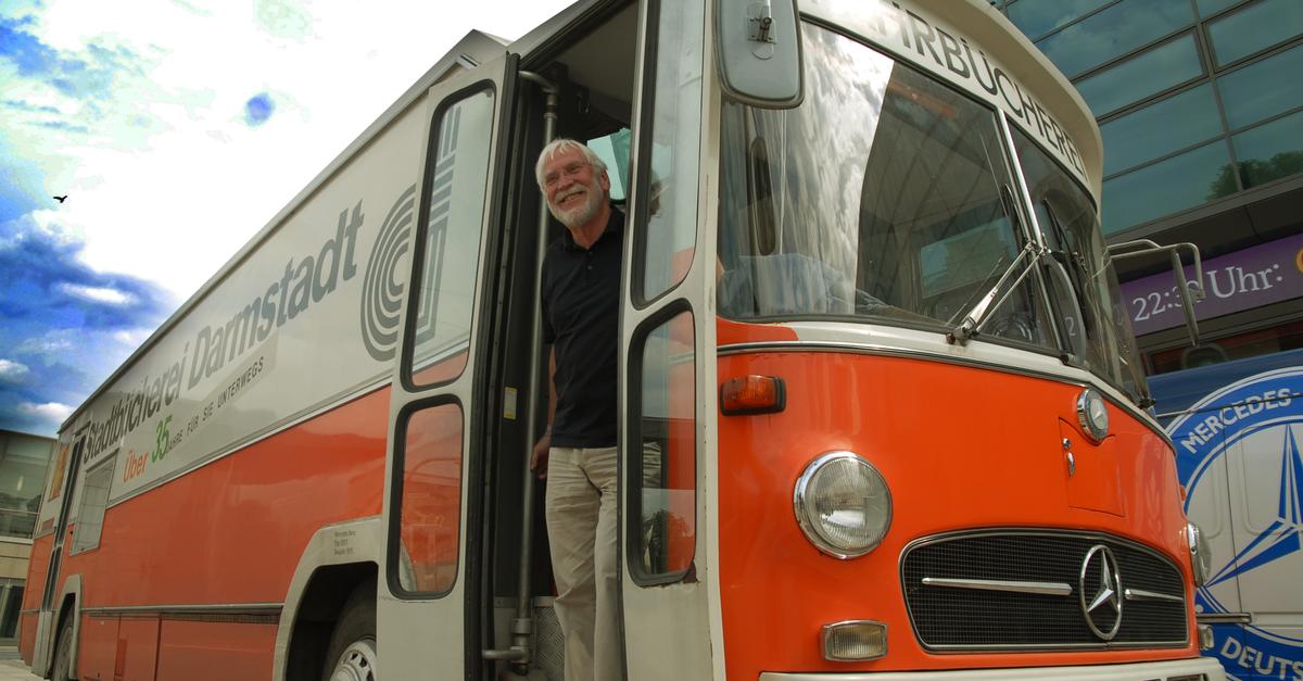 Vom Ende des einst dienstältesten Bücherbusses der Republik