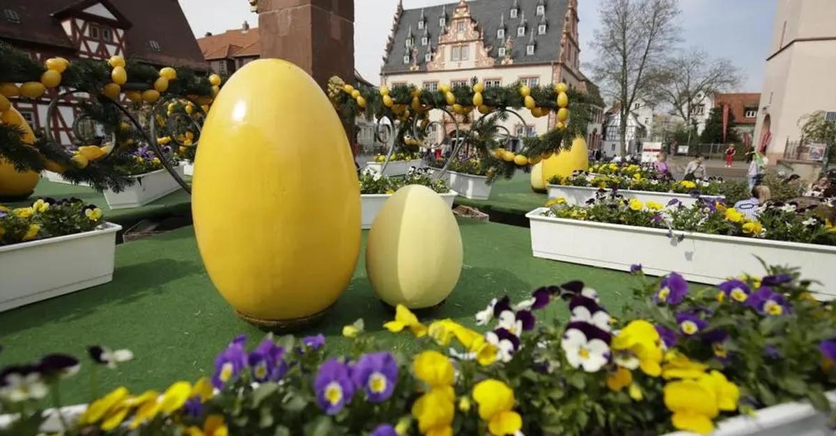 Ostermarkt in Groß-Umstadt