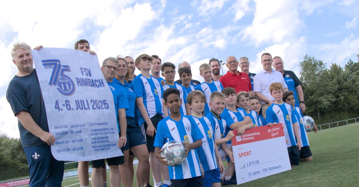 Der FSV Rimbach feiert sein 75-jähriges Bestehen