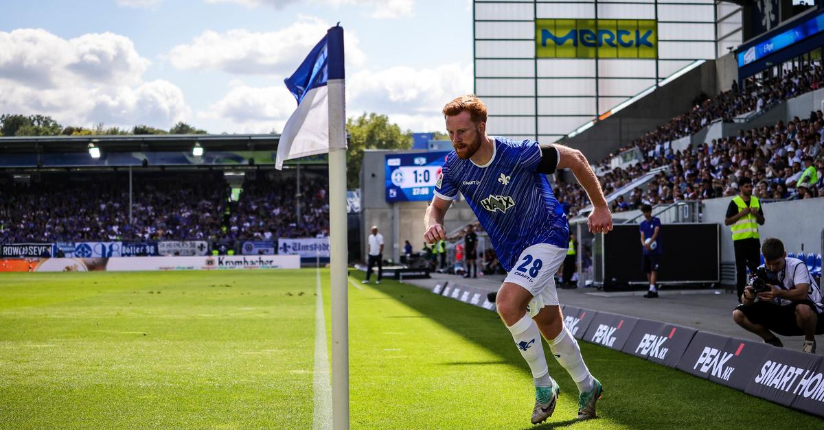 Fußballprofi Paul Will beim SV Darmstadt 98: So sieht sein Alltag aus