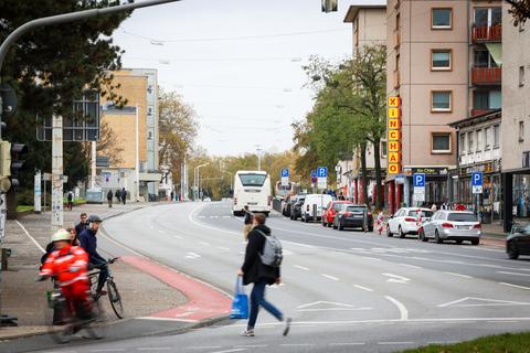 70 Jahre Landgraf-Georg-Straße Darmstadt: Von Schutt zur Schlagader
