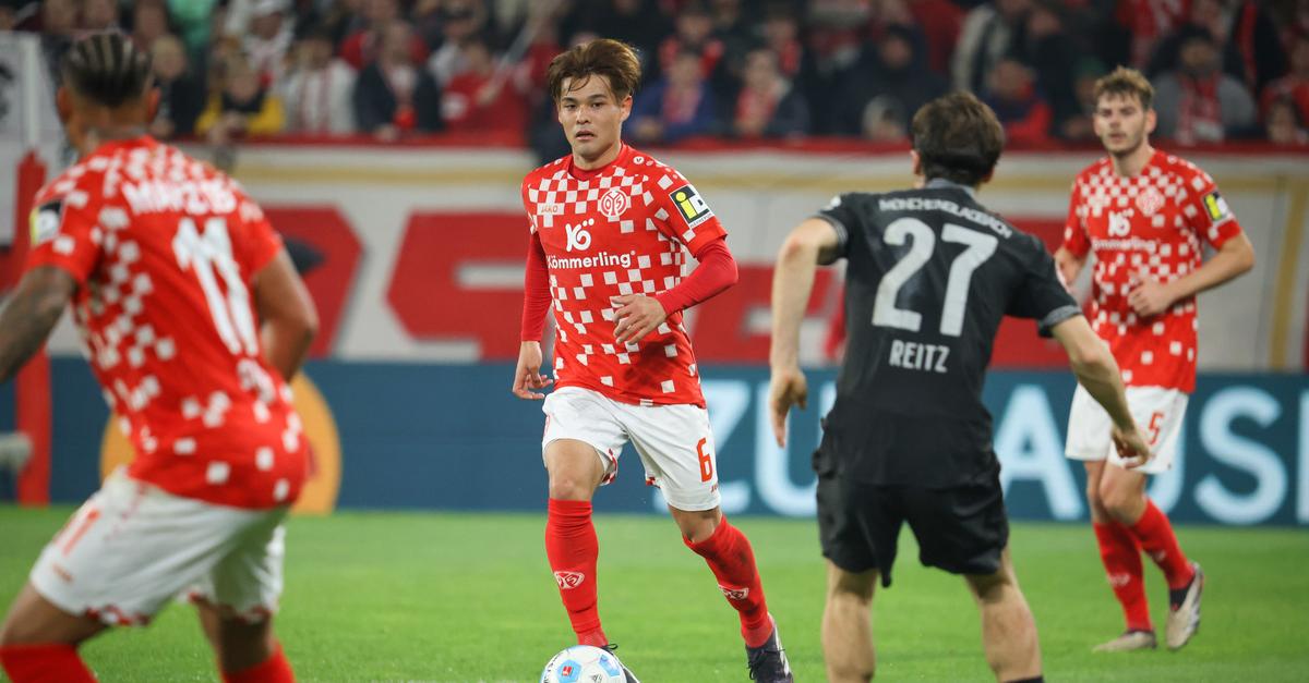 Profifußball schien für Mainz-05-Profi Kaishu Sano „sehr weit weg“