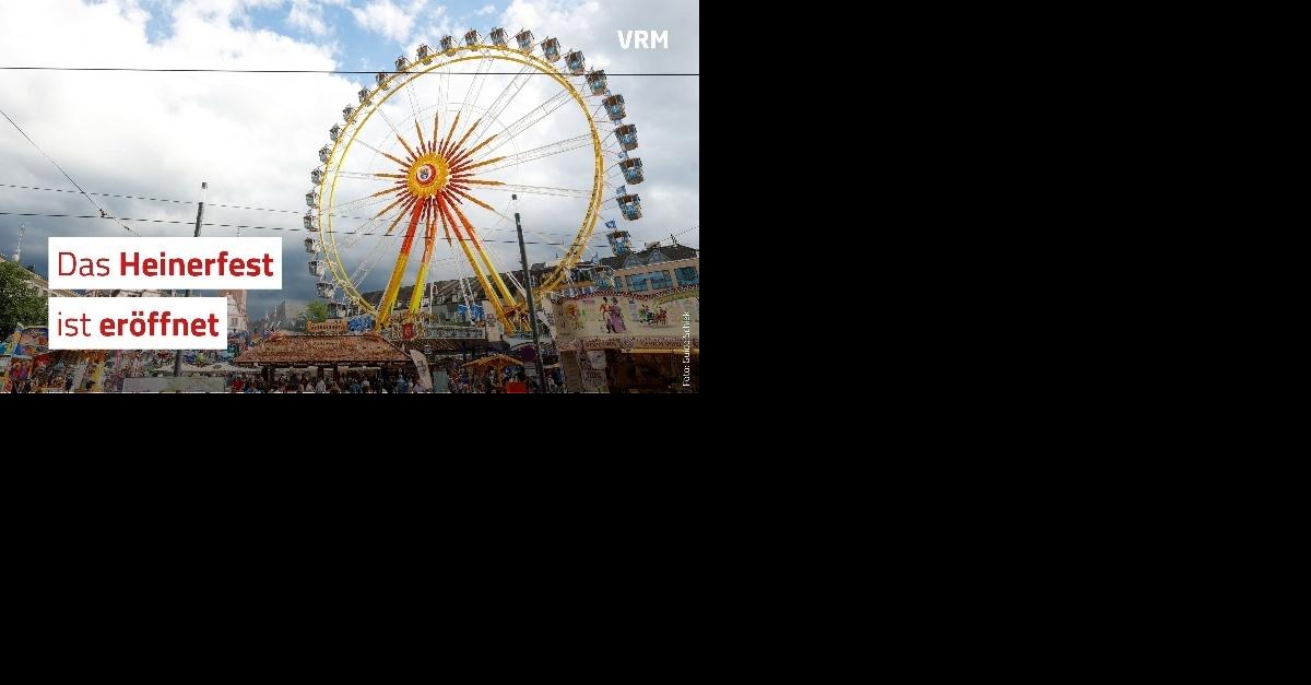 Das Heinerfest ist eröffnet