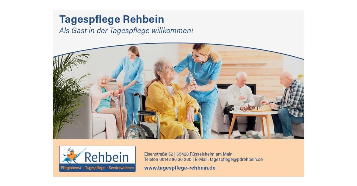 Tagespflege Rehbein: „Gemeinsam, statt einsam“