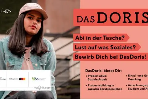 Soziale Berufe sind unersetzlich und zukunftssicher