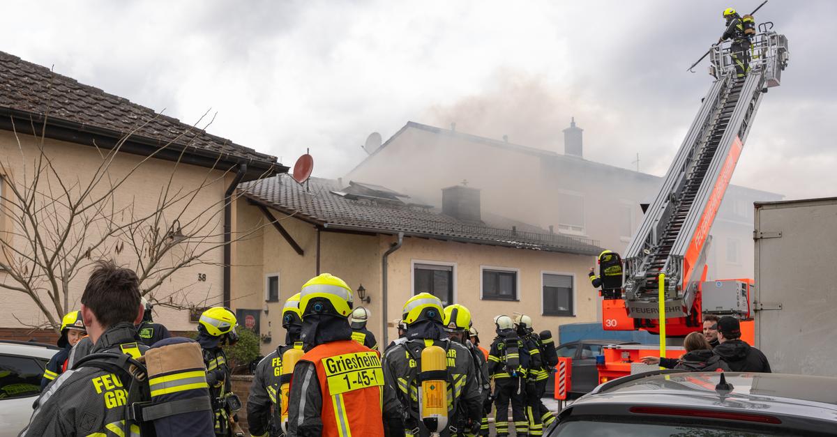 Brand In Weiterstadt Heute
