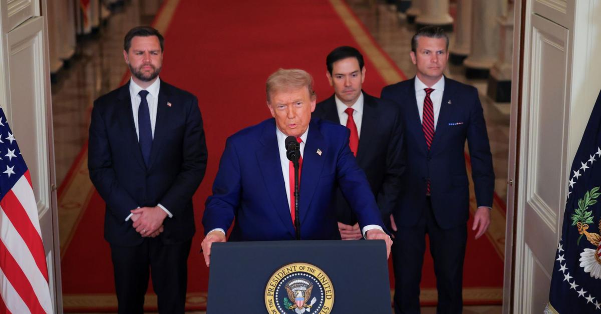 Donald Trump, Kriegsherr im Nahen Osten