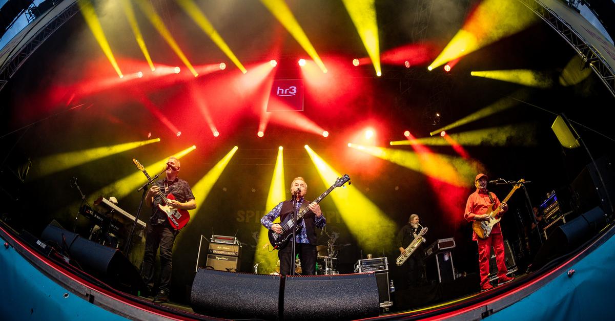 Spider Murphy Gang auf dem SGF: Rock’n’Roll zieht immer noch