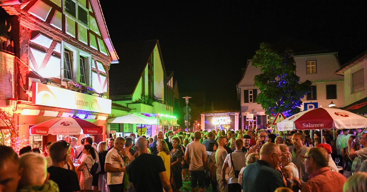 Groß-Geraus „Nacht der Sinne“ verzaubert 12.000 Besucher