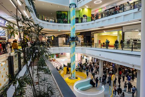 Viel Trubel bei der Wiedereröffnung des Loop 5 in Weiterstadt