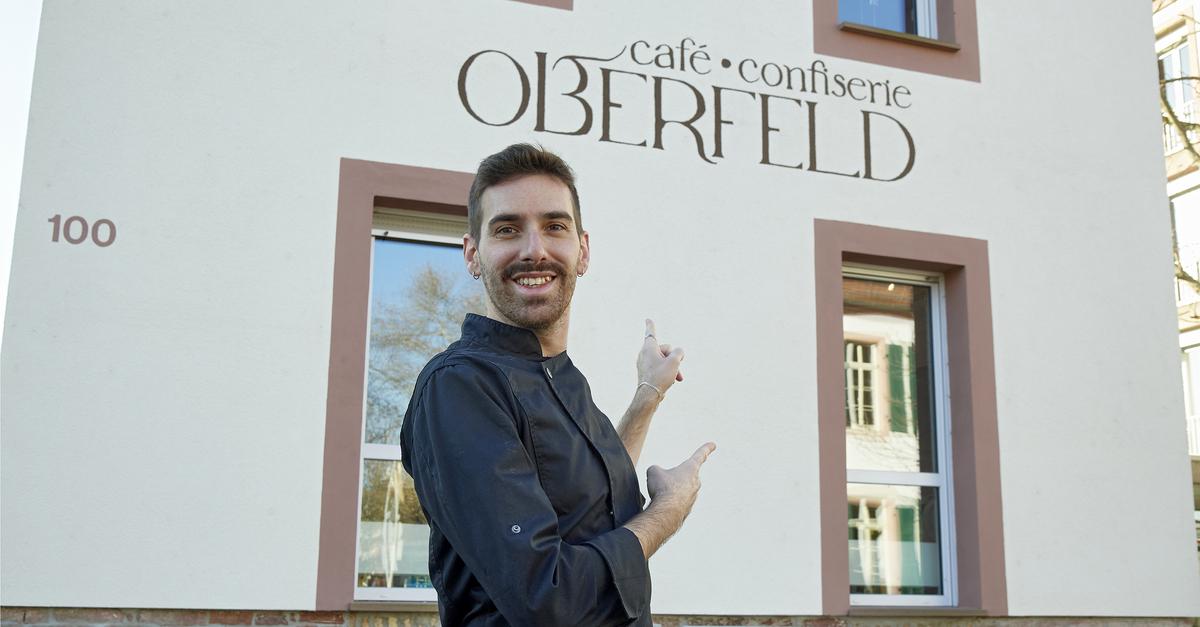 Konditor Oberfeld eröffnet Café im ehemaligen Weltladen