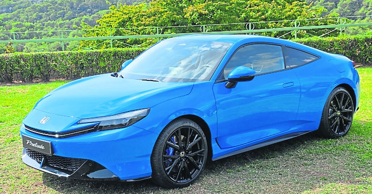 Die Rückkehr des Honda Prelude: Schalten durch Gänge, die es gar nicht gibt