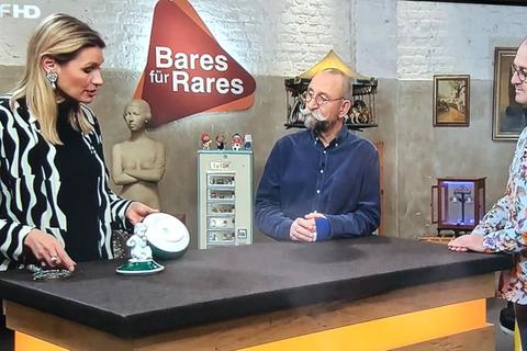 Musiker aus Lampertheim landet bei „Bares für Rares“