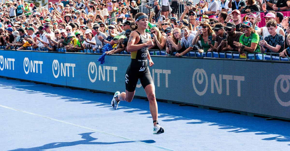 Lisa Tertsch, Henry Graf und weitere südhessische Triathleten im ...