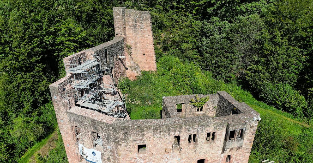 Burg Freienstein: 2025 werden zwei Türme saniert