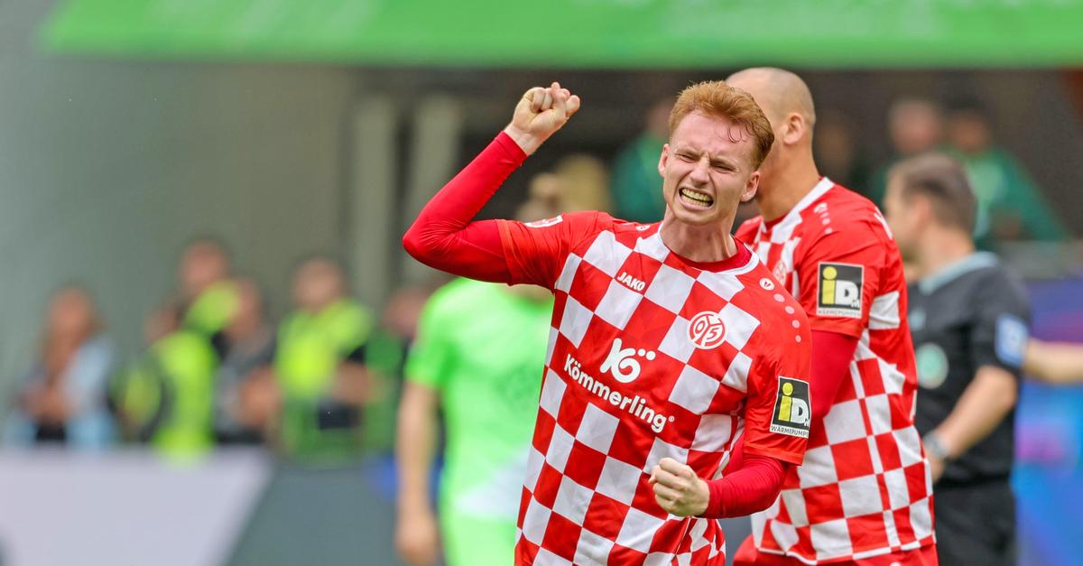 Mainz 05 denkt an erneuten Leih-Deal mit Sepp van den Berg