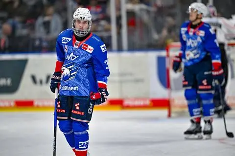 Adler Mannheim kämpft um DEL-Tabellenführung gegen Straubing und Augsburg