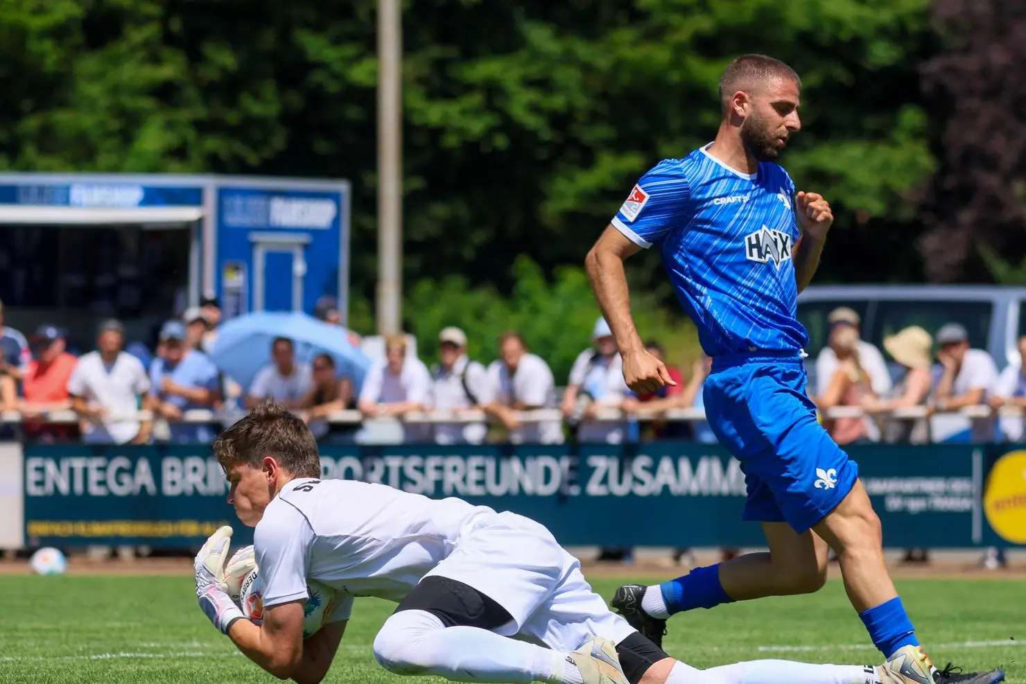 Impressionen vom Testspiel SV Traisa - SV Darmstadt 98