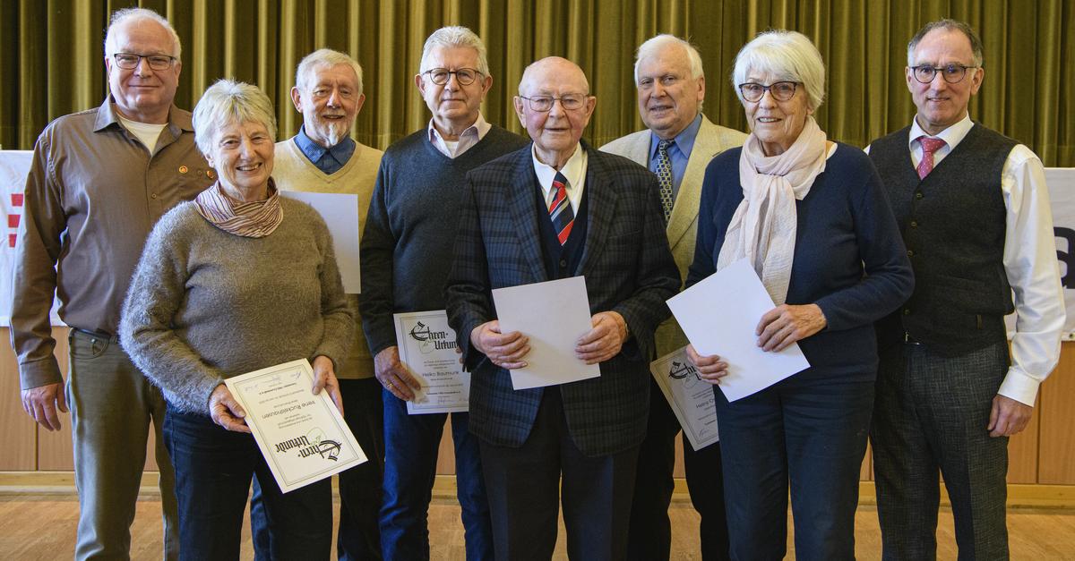 Neujahrsempfang zeigt: TV Crumstadt ist lebendiger denn je