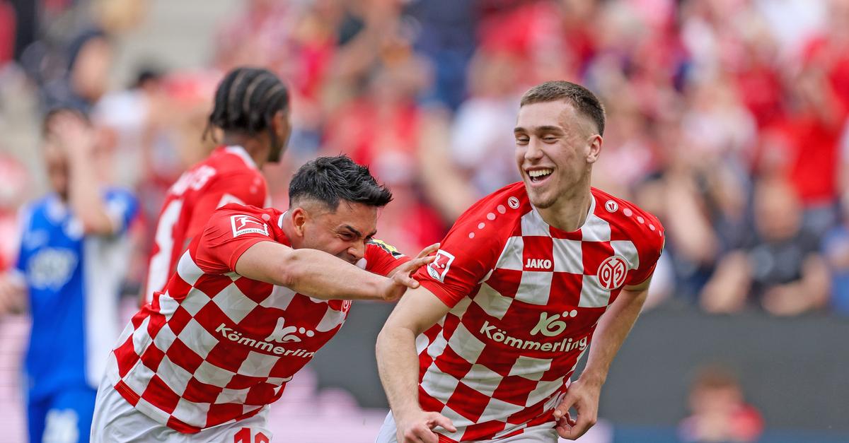 Mainz-05-Talent Brajan Gruda: Trainingspause nach tollem Tor gegen ...
