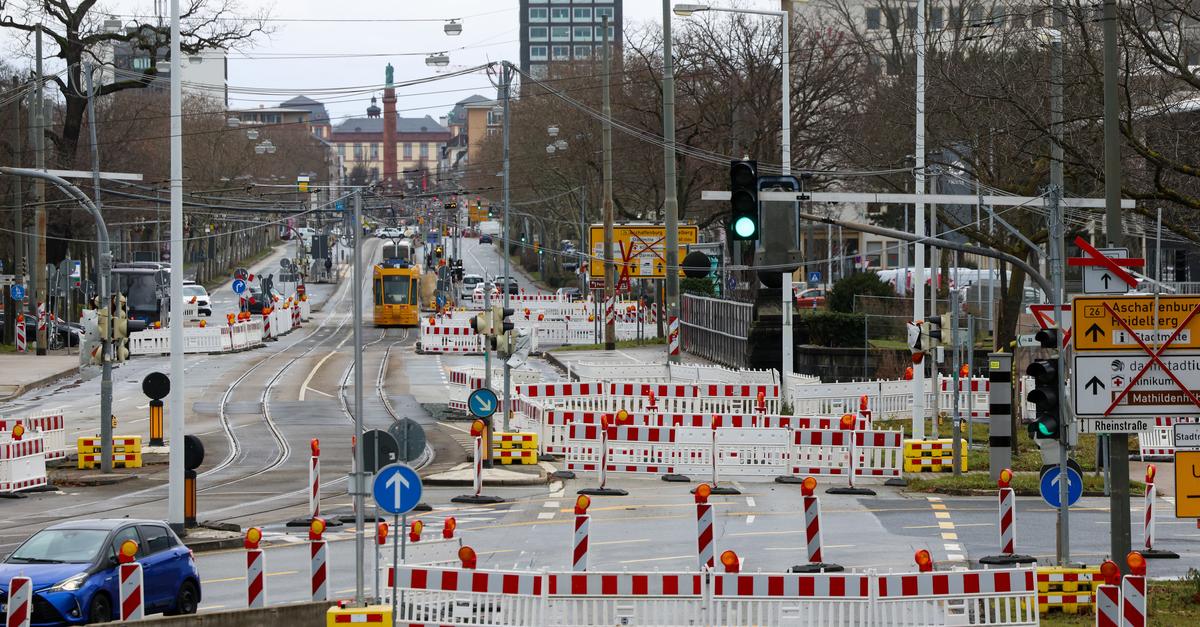 Zielgerade für die Genehmigung der Rheinstraßenbrücke in Darmstadt ...