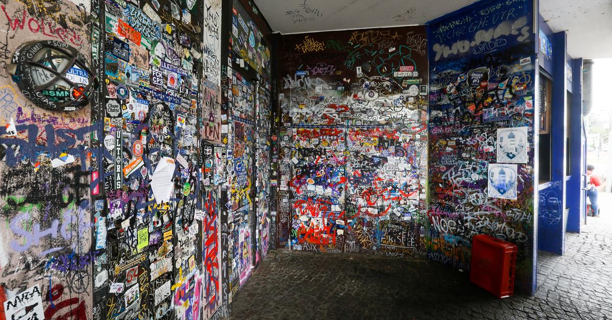 Schmutzecke oder Altstadtflair: Der Platz vor der Darmstädter „Krone“