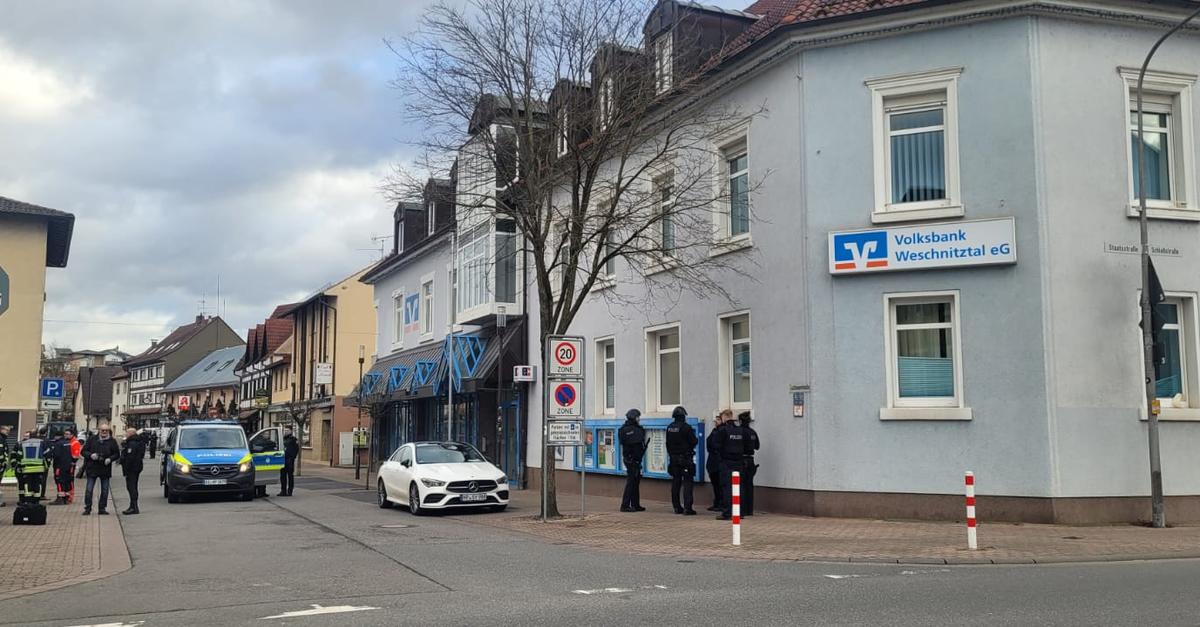Geiselnahme in Rimbach: Mann festgenommen