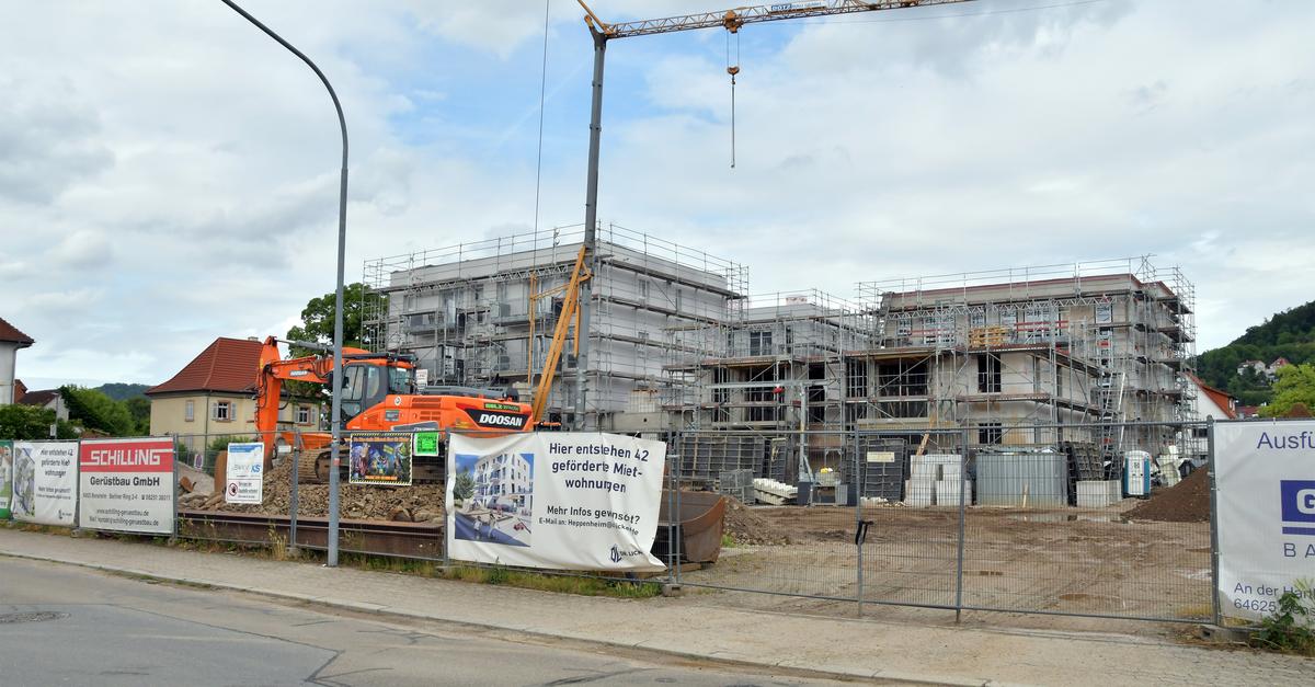 Heppenheim bewirbt sich für Städtebauförderprogramm