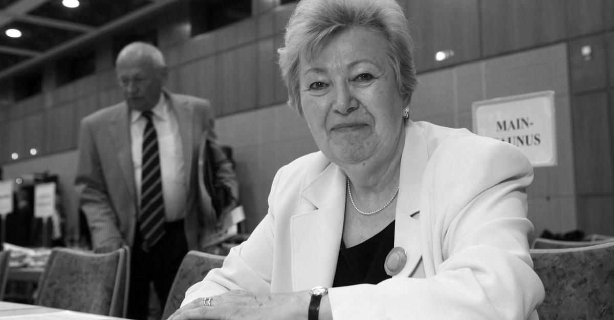 Frühere FDP-Chefin und hessische Wissenschaftsministerin Ruth Wagner ...