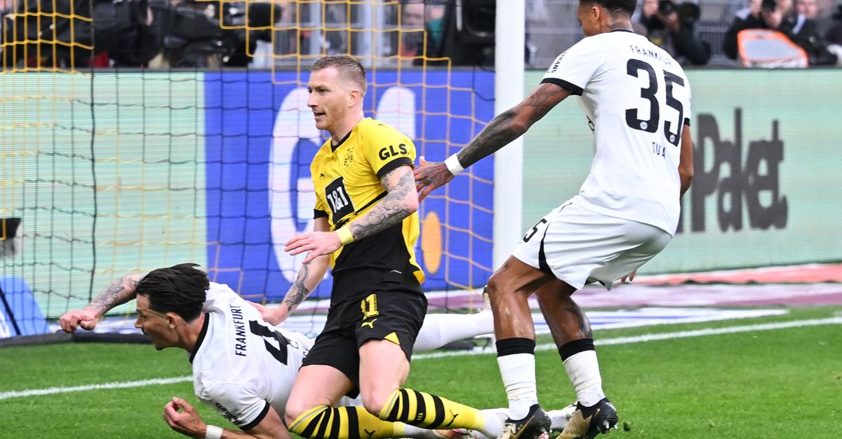 Trotz der Niederlage beim BVB: Gute Aussichten bei der SGE