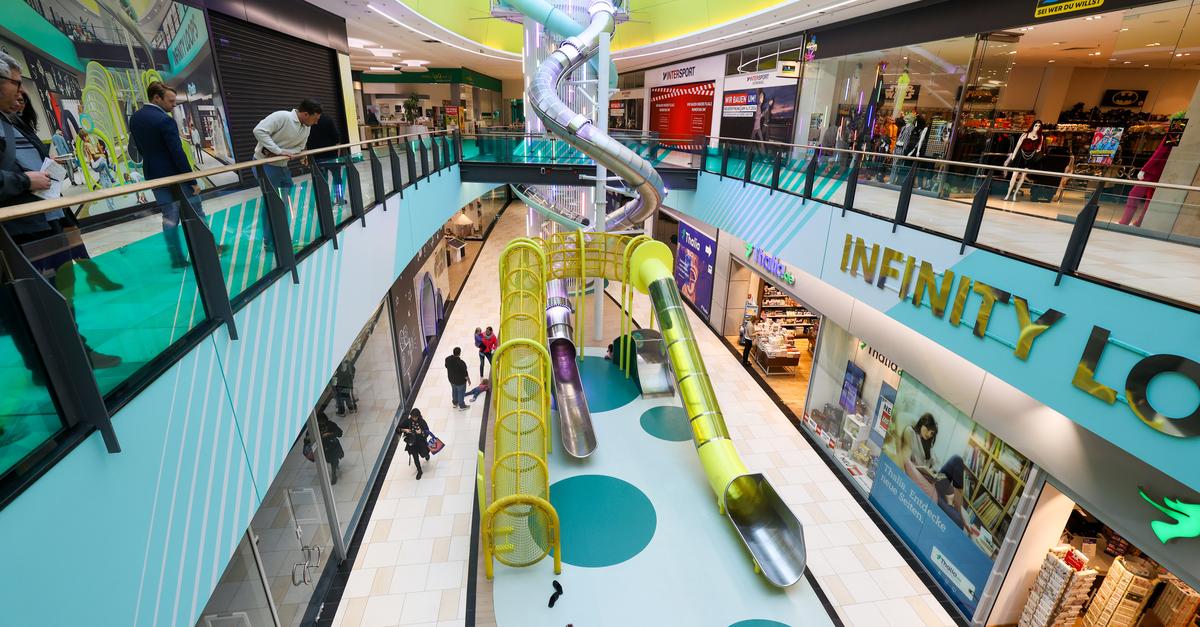 Das Einkaufszentrum Loop 5 in Weiterstadt ist bereit für den Höhenflug