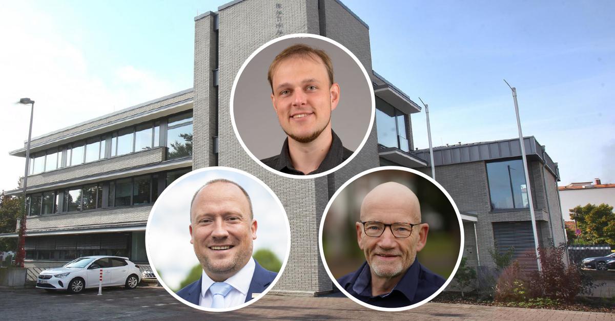 Drei Kandidaten wollen in Reinheim Bürgermeister werden