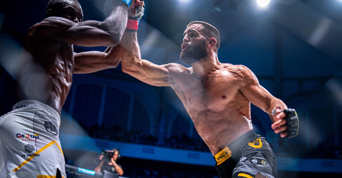 Oktagon 76: Daniel Weichel feiert erfolgreiches Comeback