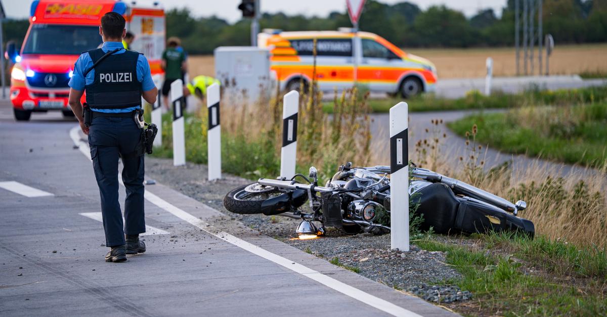 B44 Unfall Heute