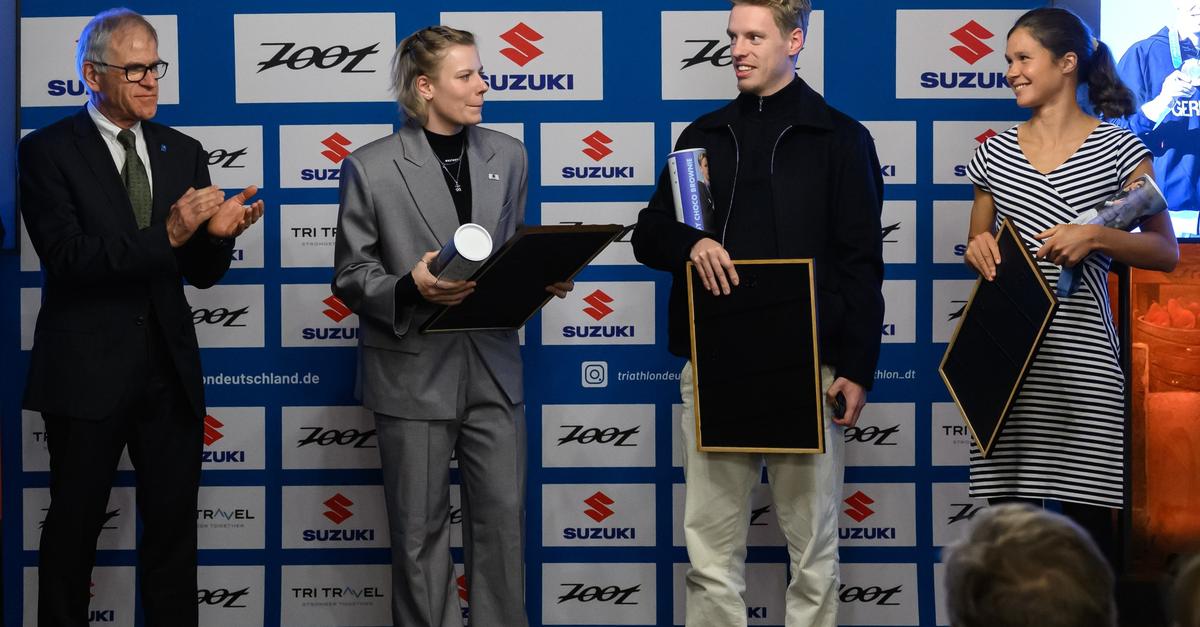 Deutsche Triathlon Union feiert Jubiläum mit Rekord und Ehrung für Lisa ...