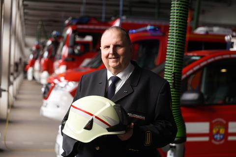 Ende einer Ära in Darmstadt: Stadtbrandinspektor Michael Horn geht