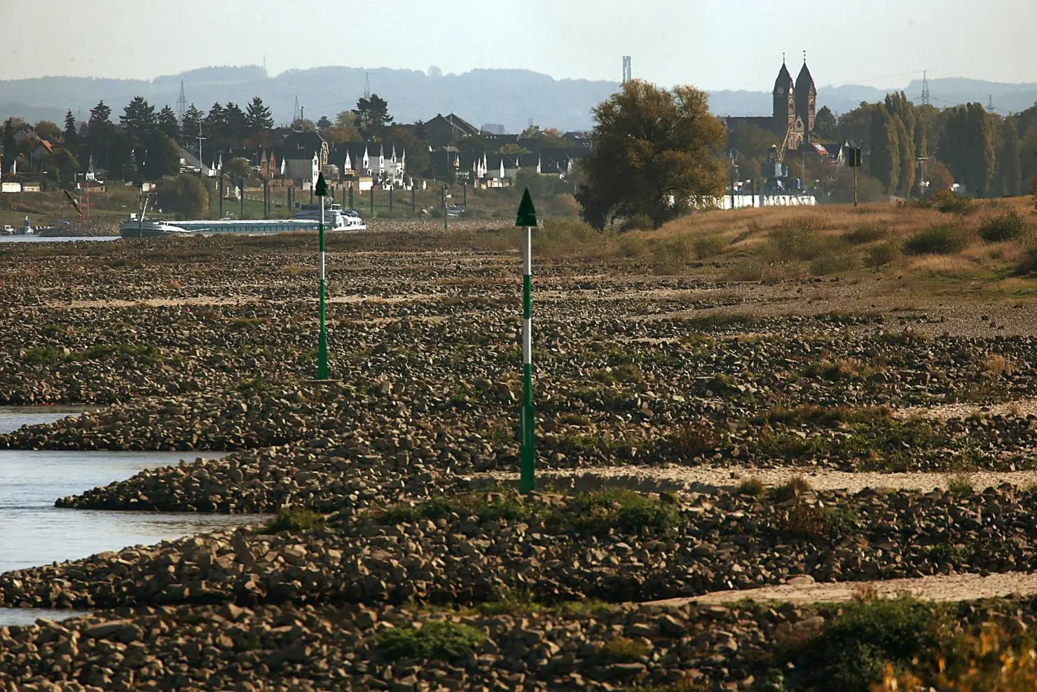 Neuer Blick auf den Rhein