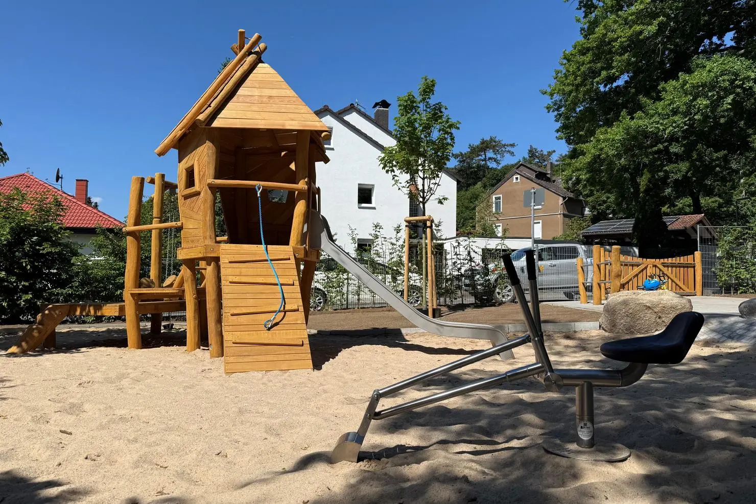 Neu gestalteter Spielplatz in Traisa ist eröffnet