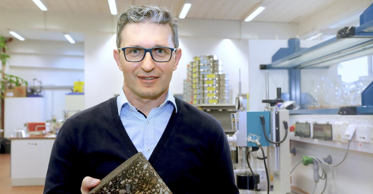 Neuer Asphalt-Experte an der Hochschule Darmstadt