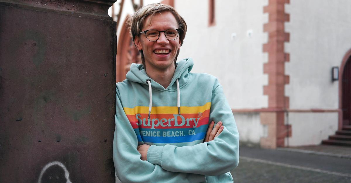 Warum sich der Groß-Gerauer Aaron Gütlich engagiert