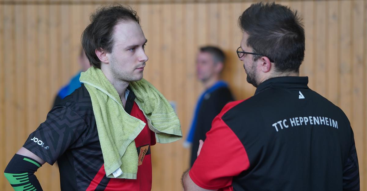 Hinter dem TTC Heppenheim liegt eine turbulente Tischtennis-Runde