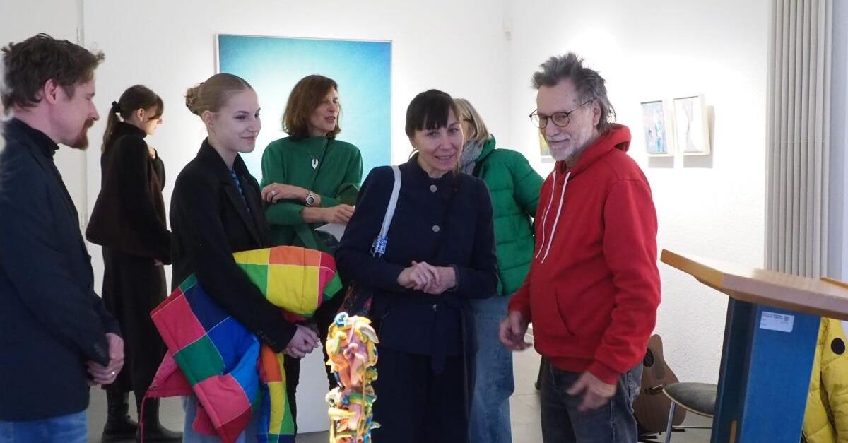 Sonderschau von Elena Kozlova in Heppenheim geht zu Ende