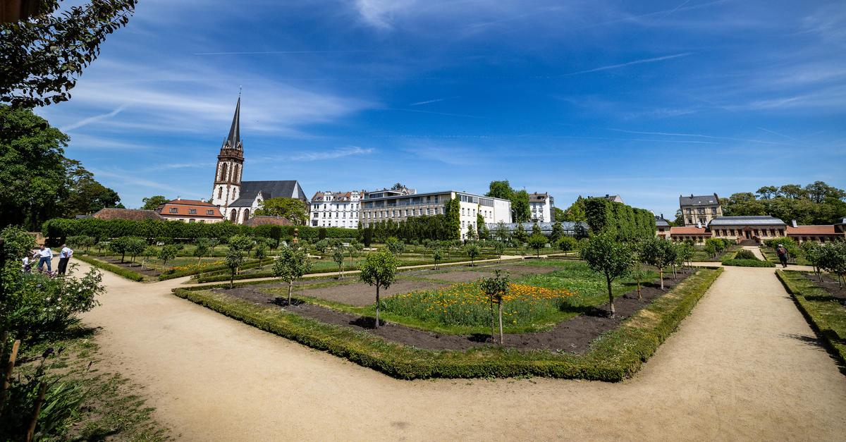 Barock trifft Klimawandel: Der Prinz-Georg-Garten