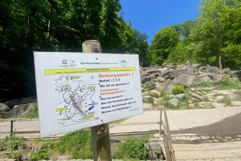 Immer wieder Unfälle: Wie gefährlich ist das Felsenmeer?